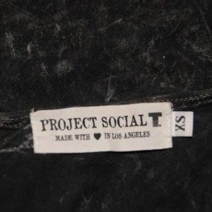 Project Social T | Tops | Project Social T Black Tiger Graphic Tee ...